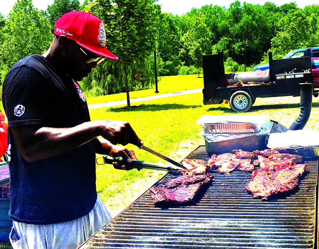 BBQ meat, intense heat mix for Juneteenth | News, Sports, Jobs - The ...